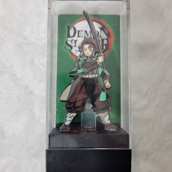Figpin | Toys | Figpin Collectible Demon Slayer Tanjiro Kamado 378 In ...